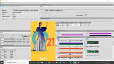 Optitex 21 Full Suite With Multilingual | Work Windows All System ...