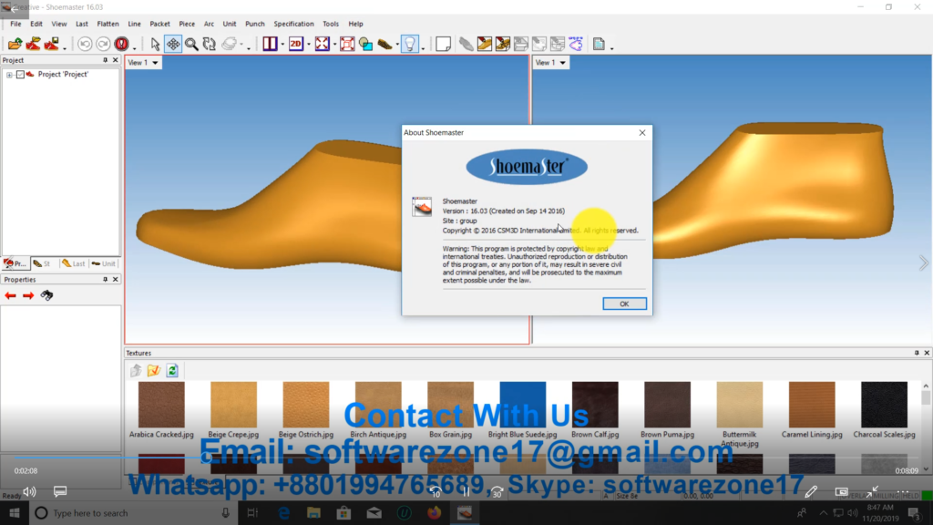Shoemaster 16.03 2D and 3D Full Package | Full Tutorial 100% Working ...
