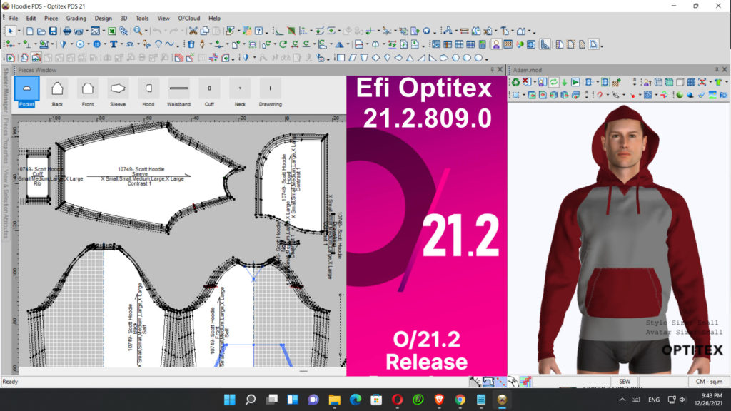 Optitex 21.2 Full Suite | Latest Version | Unlimited All PC