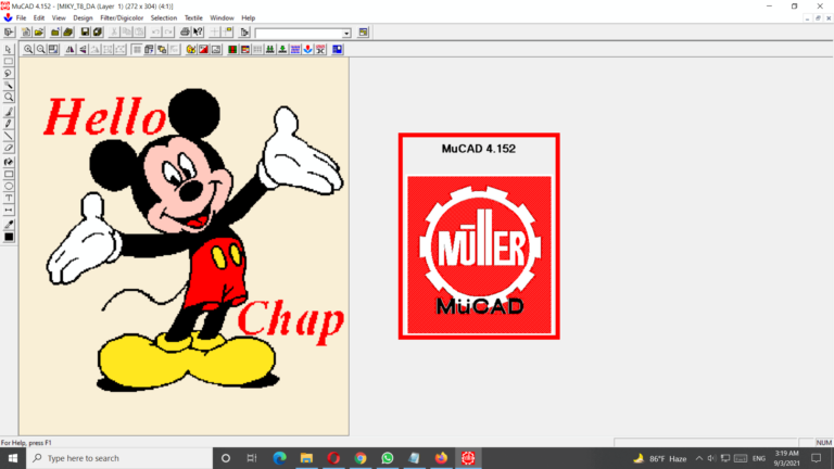 MuCad V4.15 With Digicolor Muller Installation | Full Pack Work