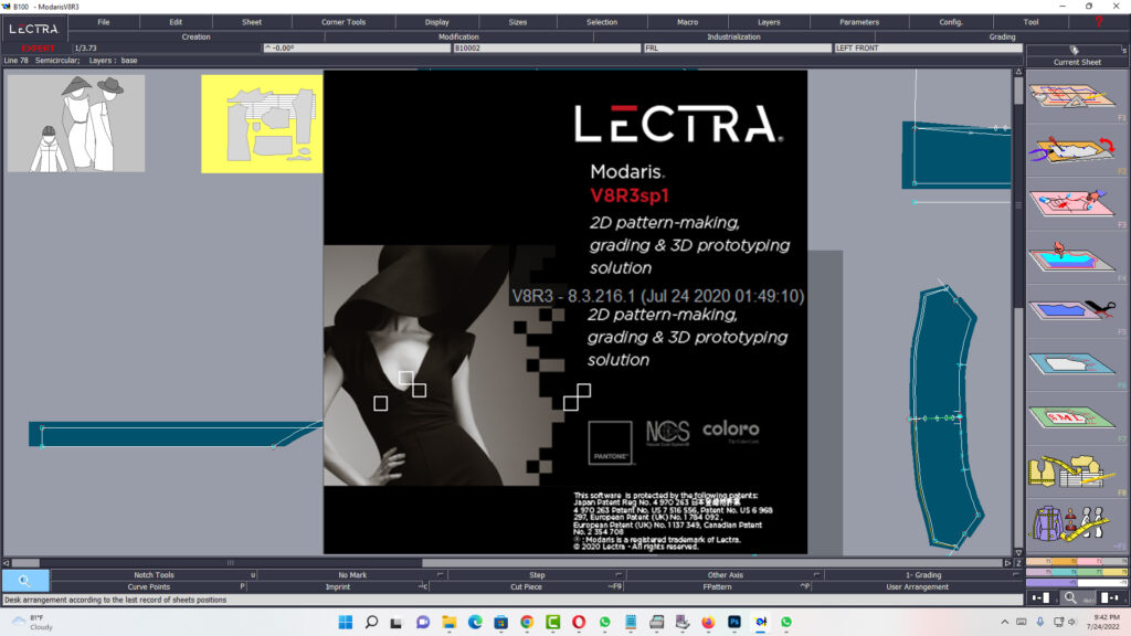 Lectra Modaris V8R3 & Diamino V6R3 Latest Version Full Package