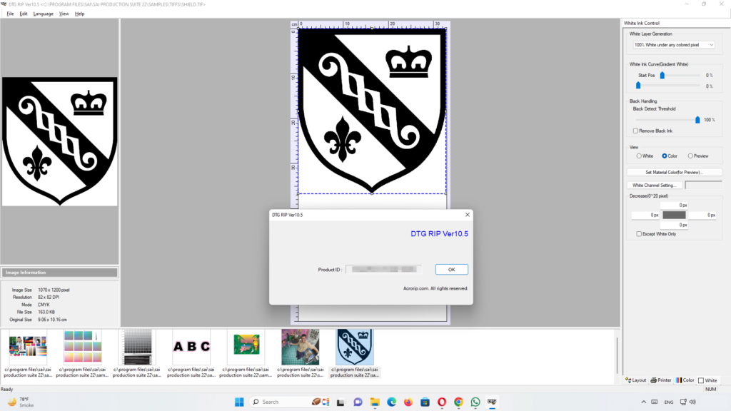 ACRORIP V10.5 DTG/DTF RIP PRINT Software | Fully Licensed