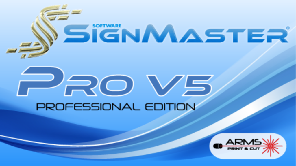 SignMaster V5 Professional Sign And Cutting Software Full Pack